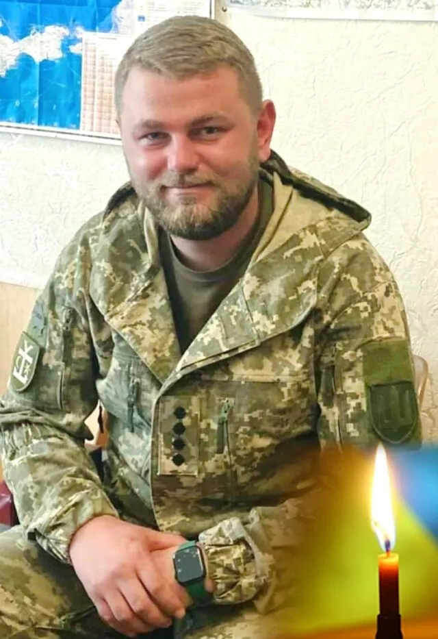 У боях за Україну загинув капітан з Вінниччини Олександр Тимченко Vежа