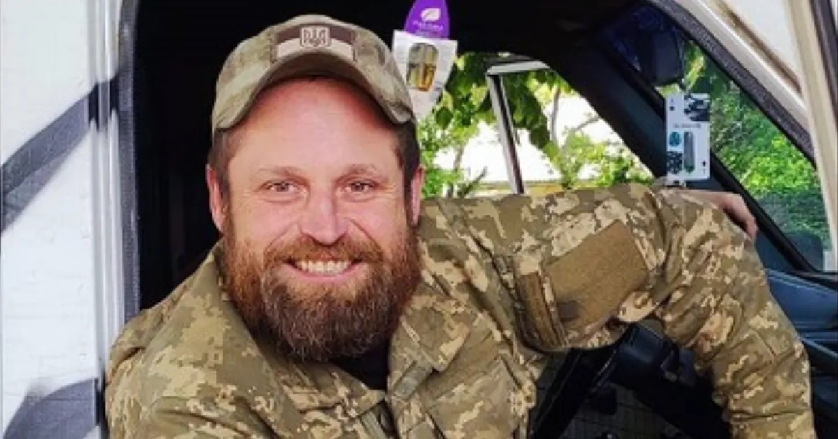 У боях за Україну загинув захисник з Вінниччини Юрій Чорний Vежа