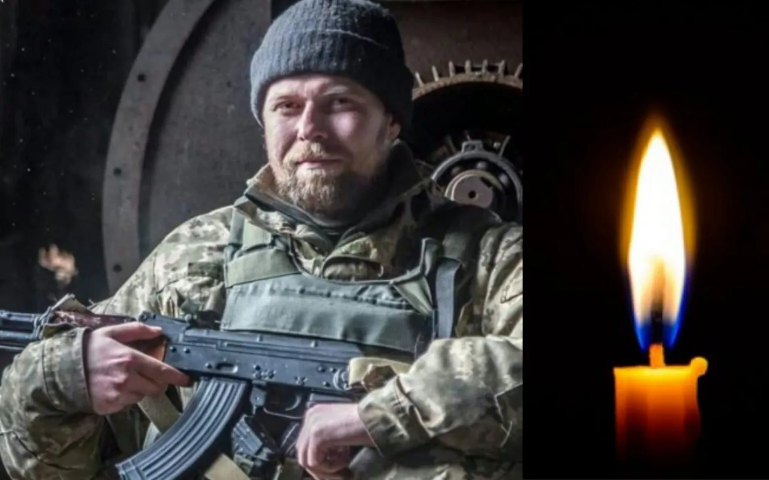 У боях за Україну загинув захисник з Вінниччини Богдан Самусь Vежа